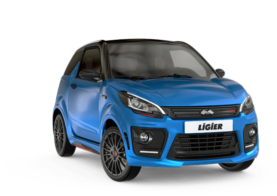 JS50, la voiture sans permis Chic et Sport - Ligier