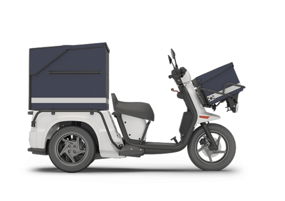 Pulse 3 Ligier Professional, le scooter électrique à 3 roues