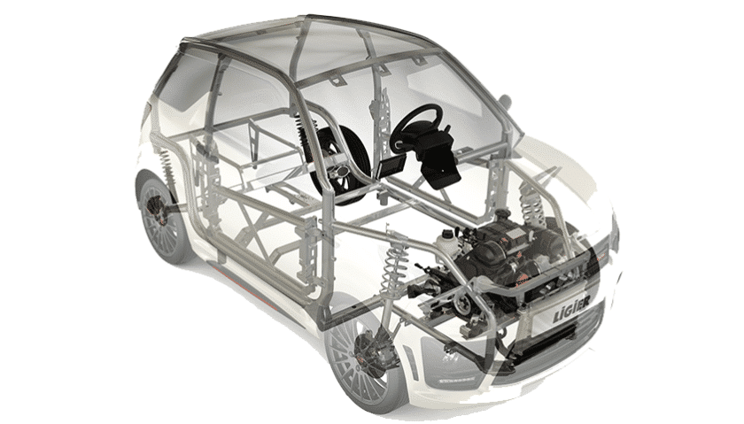 L'innovation à la Française et savoir-faire - Ligier