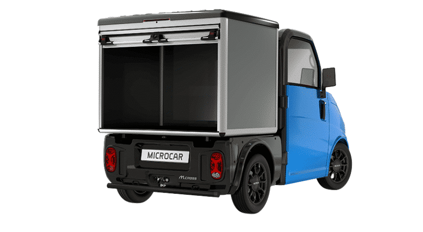 Microcar M.Cross le pick-up sans permis