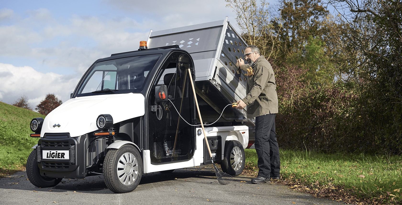 Voitures sans permis Ligier, Microcar et Ligier Professional