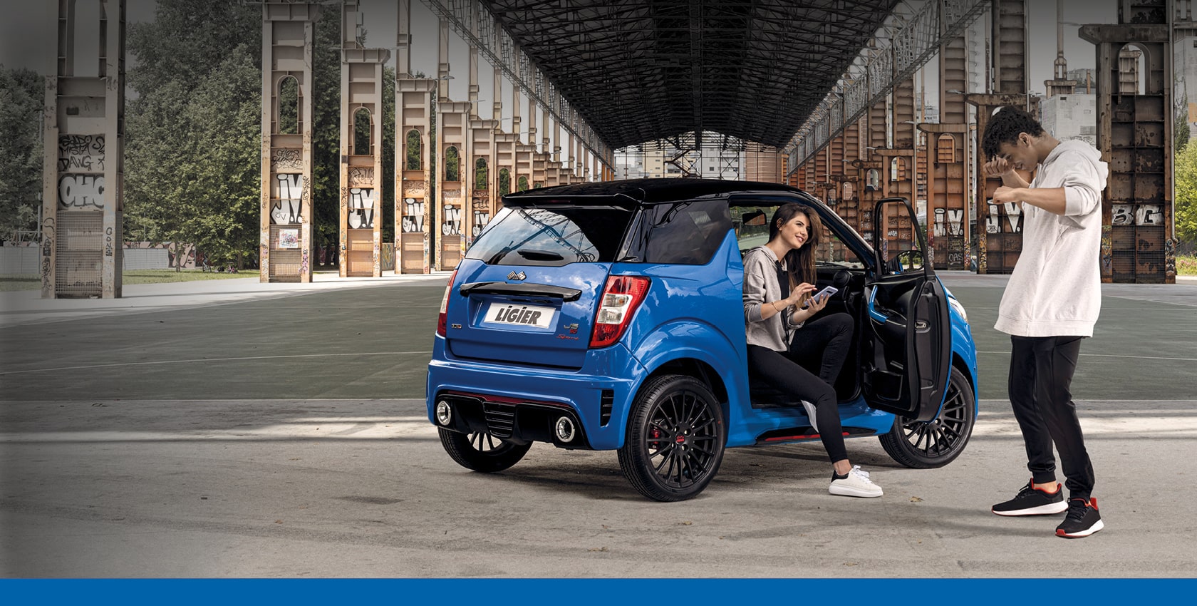 Voitures sans permis Ligier, Microcar et Ligier Professional