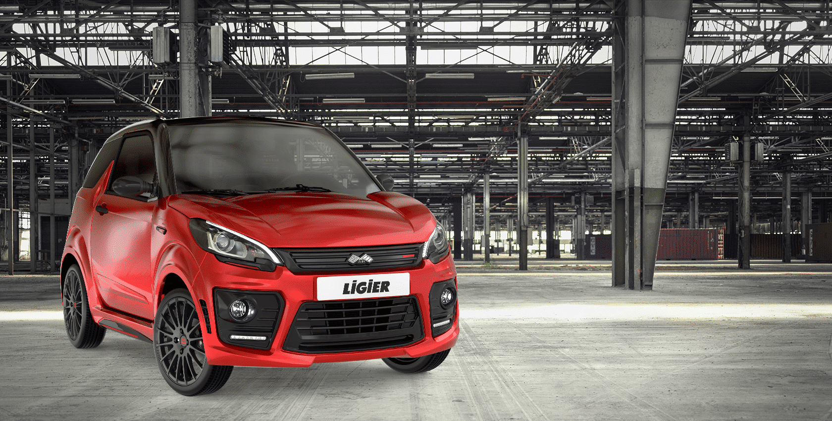 JS50, la voiture sans permis Chic et Sport - Ligier