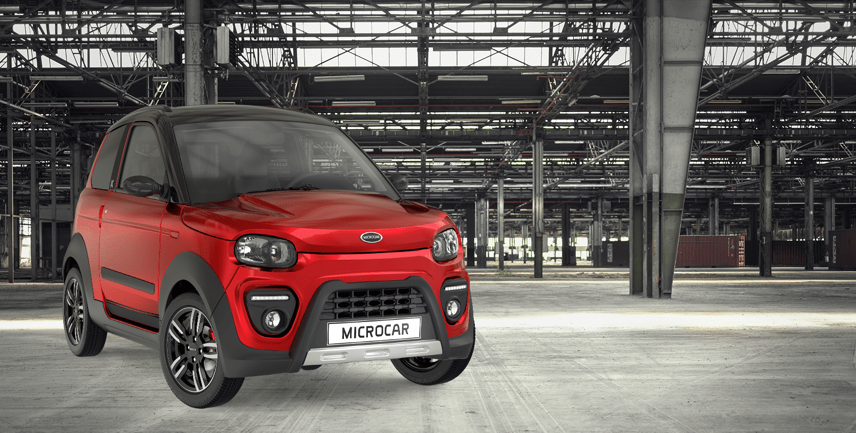 Microcar MGO, le SUV sans permis pour tous vos déplacements