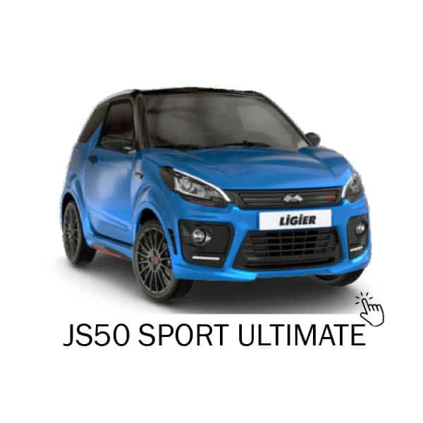 JS60 Sport Ultimate, le nouveau véhicule sans permis Ligier