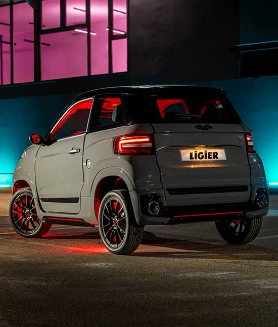 Voiture sans Permis Ligier Microcar : N°1 du sans permis en Europe