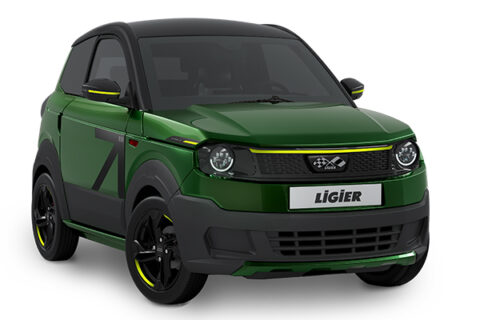 Voiture sans permis électrique : la gamme Ligier