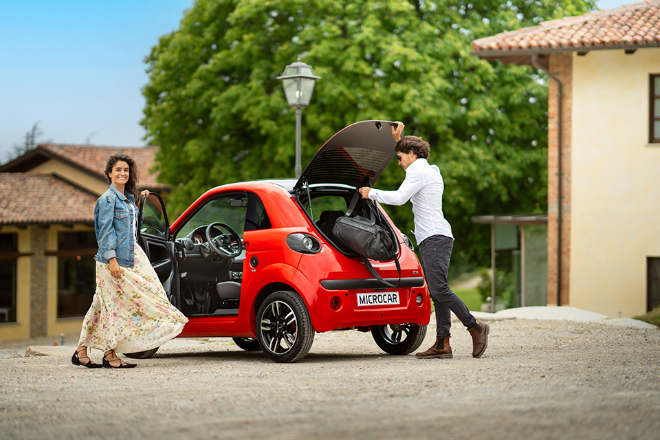 Voitures sans permis Microcar et voiturettes