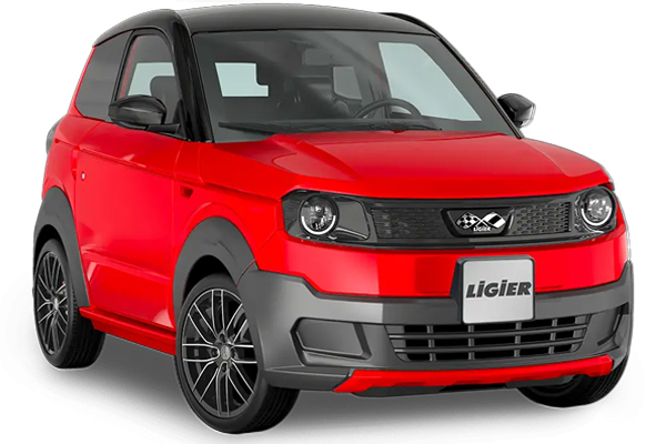 LIGIER Myli L7e version 75 km/h - Ligier